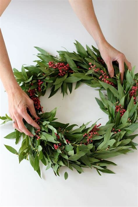 Weihnachtskranz Basteln 106 Inspirierende Ideen Natale