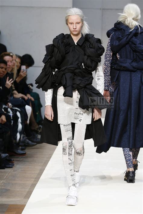 Comme Des Garcons Fashion Show Collection Ready To Wear Spring Summer