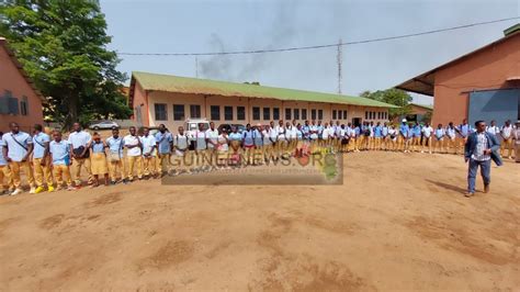Guinée le CFP de Donka rénové à travers le projet Chantier école
