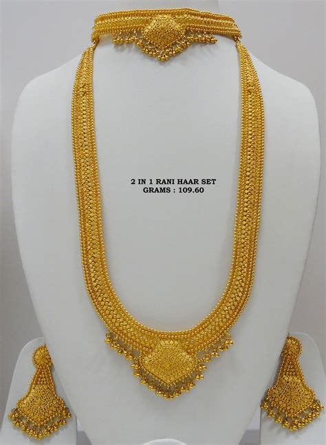 22CT GOLD NECKLACE SET Google Search Gold Bridal Jewellery Sets Gold