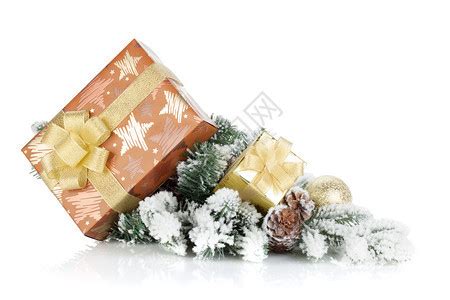 白底孤立于白色背景的雪佛林树下的礼品盒高清图片下载 正版图片503009642 摄图网