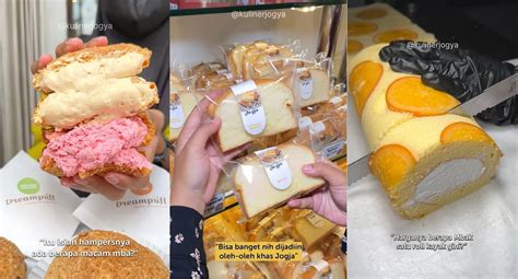 5 Rekomendasi Toko Roti Dan Kue Di Yogyakarta Yang Cocok Untuk Oleh