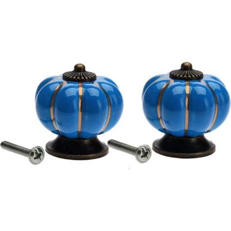 40Mm Boutons Tiroir Vintage Bouton De Meuble Poignée En Céramique