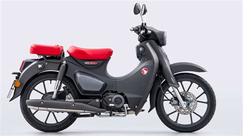 Descripci N General Super Cub C Cc Gama Motocicletas Honda