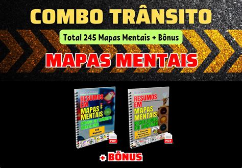 TRÂNSITO Resumos em Mapas Mentais