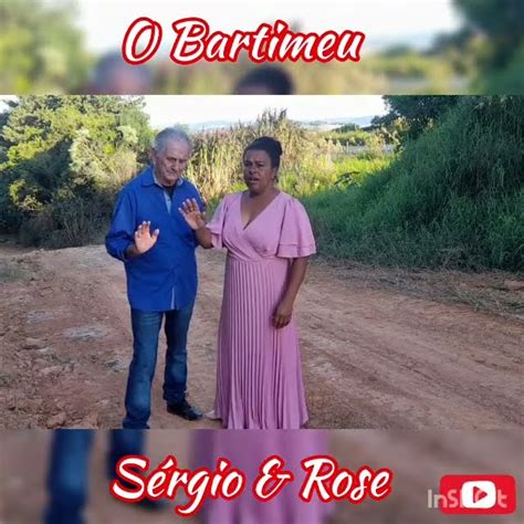S Rgio E Rose Rastele Shorts Musica Bartimeu Youtube