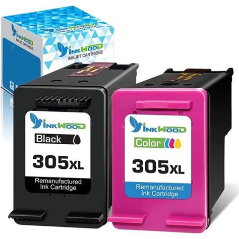 Cartouche 305 Xl 305Xl Cartouches D Encre Remanufacturées Pour Hp 305