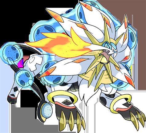 Pokemon 10791 Shiny Mega Solgaleo Mega SL Picture For Pokemon Go Players