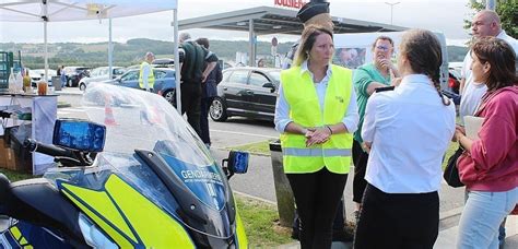Avranches Une action de sensibilisation aux risques routiers organisée