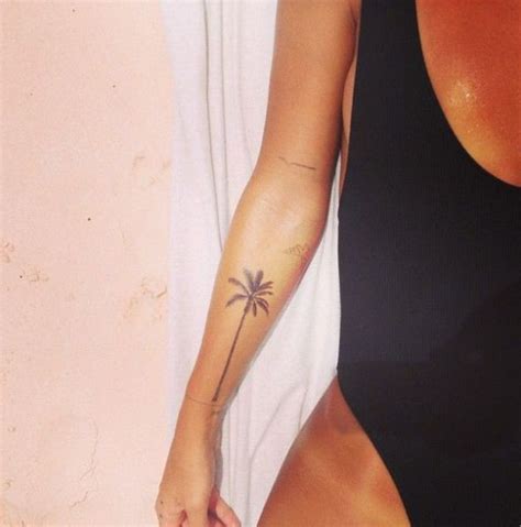 220 Beautiful Palm Tree Tattoos Designs With Meanings 2022