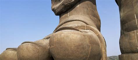 Así es la imponente estatua más grande del mundo cuánto mide y en qué