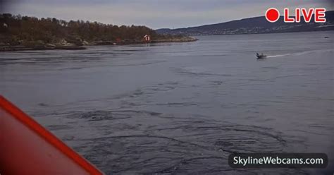 Live Webcam En Direct D Troit De Saltstraumen Norv Ge Skylinewebcams