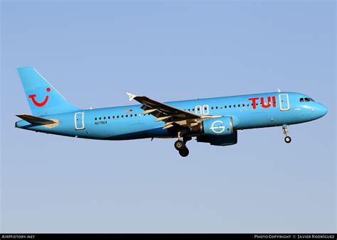 Aircraft Photo Of N Gx Airbus A Tui Airhistory Net