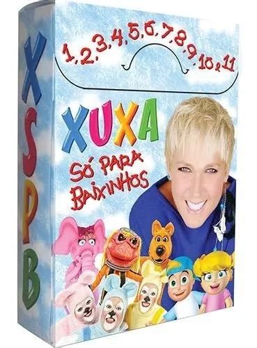Box Xuxa Só Para Baixinhos Xspb 11 Discos MercadoLivre