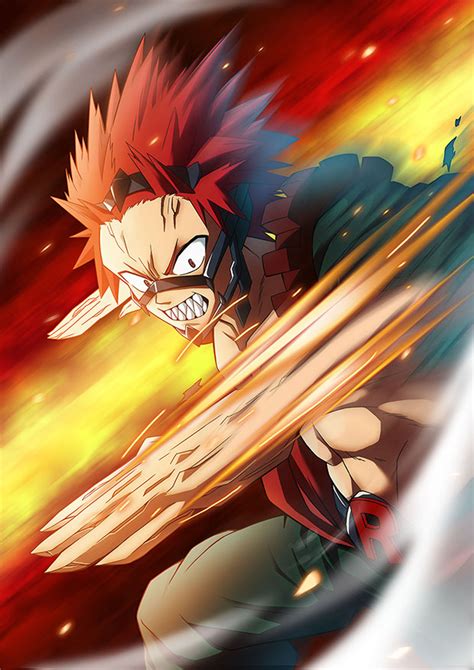 Kirishima Eijirou Boku No Hero Academia Image By Pixiv Id 17871512