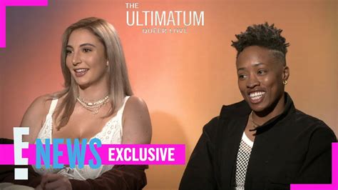 The Ultimatum Queer Love S Stars Talk Couples Drama SHADY Vanessa
