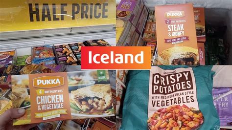 ICELAND GROCERY HAUL NOVEMBER 2023 NEW IN ICELAND BUDGET SHOPPING