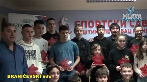 Sportski savez opštine Petrovac na Mlavi proglasio najbolje u 2022