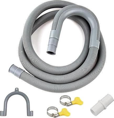 Tuyau Vidange Machine A Laver 1 5M 2M 3M Rallonge De Tuyau De Vidange