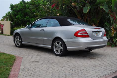 Mercedes Benz CLK 500 Technical Details History Photos On Better