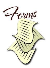Forms Clipart Clip Art Library