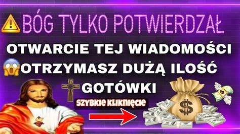 BÓG MÓWI SYNU PRZYSZŁO TWOJE ZWYCIĘSTWO OTWÓRZ TĘ WIADOMOŚĆ TERAZ