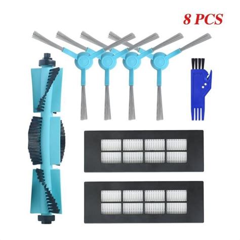 Pièces de rechange pour aspirateur Robot Conga 3090 brosse principale