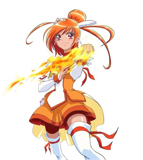 Hino Akane And Cure Sunny Precure And 1 More Drawn By Ponsuke Iso