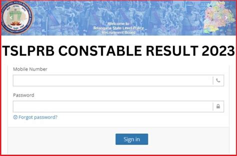 TSLPRB PC Final Exam Result 2023 Released Check Cut Off Marks And