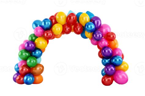 Balloon Arch Isolated 22149388 PNG