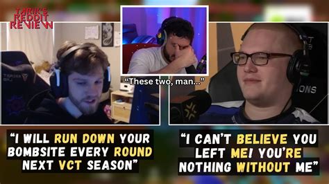 Tarik Reacts To Nrg Demon And Boostio S Fun Banter And More Tarik S