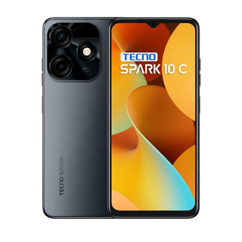 Tecno Spark 10C 8GB RAM 128GB Meta Black Sathya In
