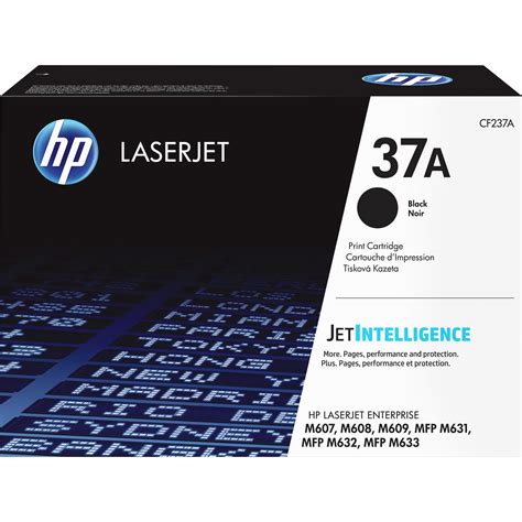 HP 37A CF237A Black Original LJ Toner Cartridge Walmart