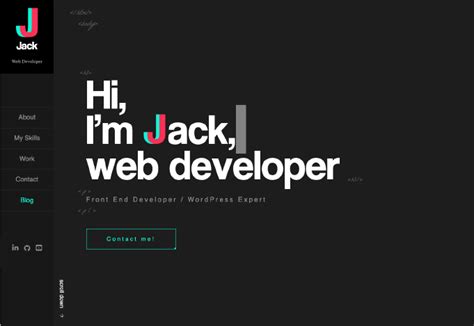 Creating A Web Developer Portfolio Best Hosts Examples