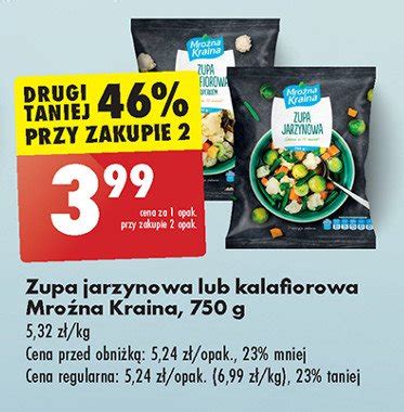 Zupa jarzynowa Mroźna kraina cena promocje opinie sklep Blix pl