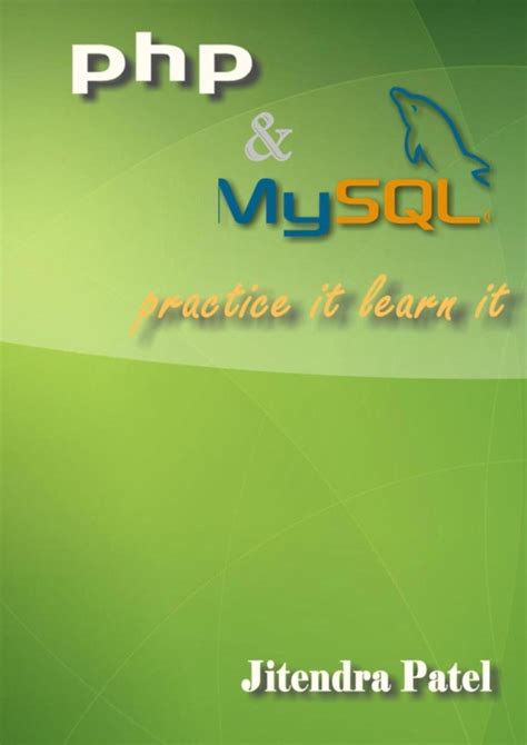 download php and mysql practice it learn it by jitendra patel book pdf kindle epub free