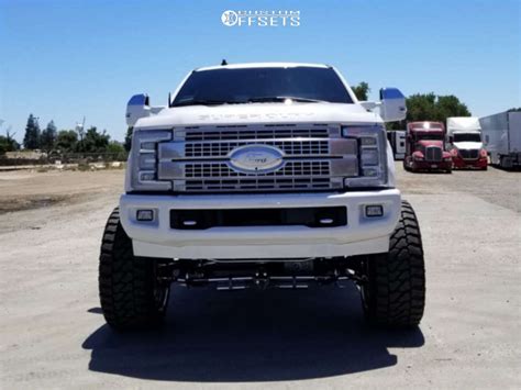 2019 Ford F 250 Super Duty With 26x14 73 American Force Atom Ss And 38