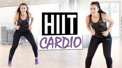 Rutina De Cardio HIIT 7 30 YouTube