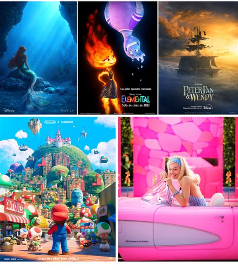 Películas infantiles los estrenos más esperados para 2023