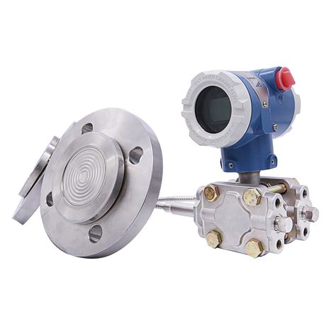 Capillary Diaphragm Seal Differential Pressure Transmitter Ma