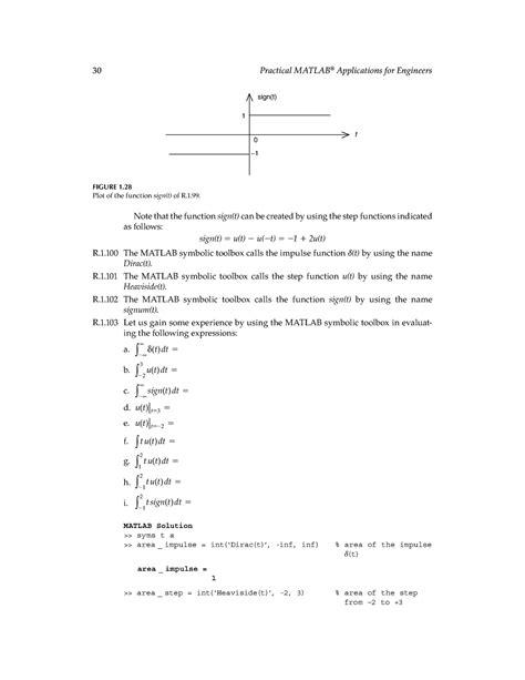 Practical Matlab 30 Practical MATLAB Applications For Engineers Note