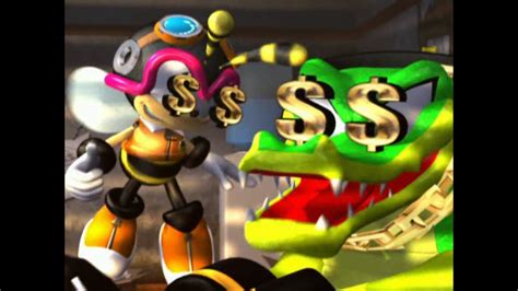 Sonic Heroes Team Chaotix Youtube