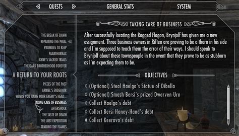 Quests Skyrim The Elder Scrolls Wiki Wikia