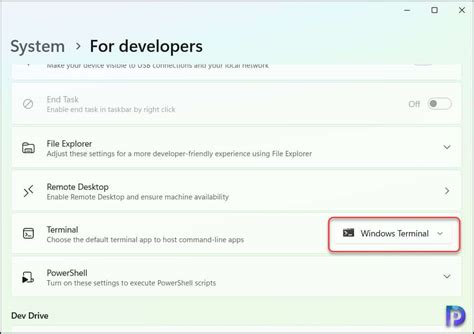 Best Ways To Set Windows Terminal As Default Command Line