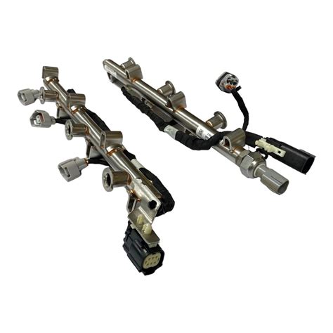 Ford 3 5L 3 5 Turbo EcoBoost Fuel Injector Rail Set EBay
