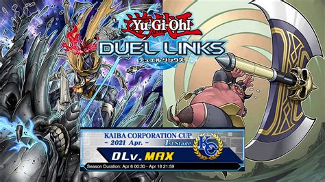 Yu Gi Oh Duel Links 9th DLv MAX With Vendread KC Cup April 2021