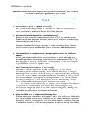 NR565 Midterm Study Guide MAY22 Docx NR565 Midterm Study Guide Be