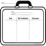 Making Predictions Graphic Organizer Worksheet By Teach Simple