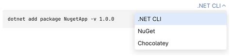 Get Nuget Packages Jetbrains Space Documentation