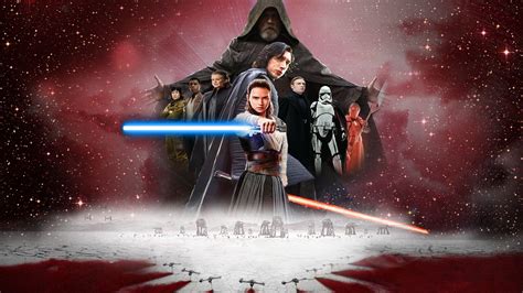 Star Wars The Last Jedi 2017 Wallpapers Wallpaper Cave